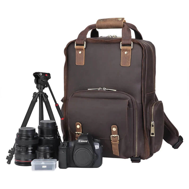 Gaetano Large Leather Backpack – Unique Leather Bags