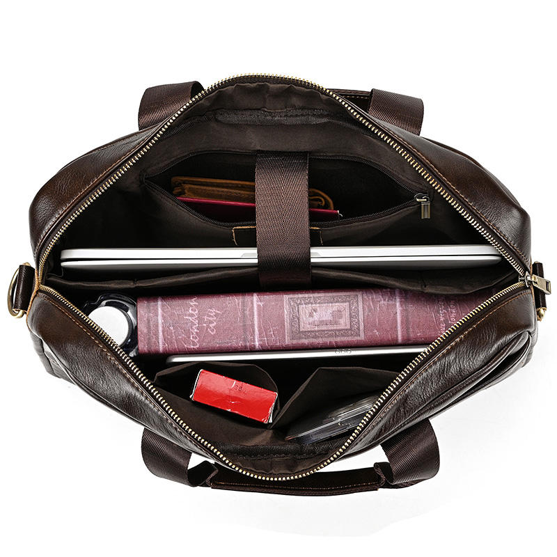 Men's Leather Messenger Laptop Bag | Unique Leather Bags