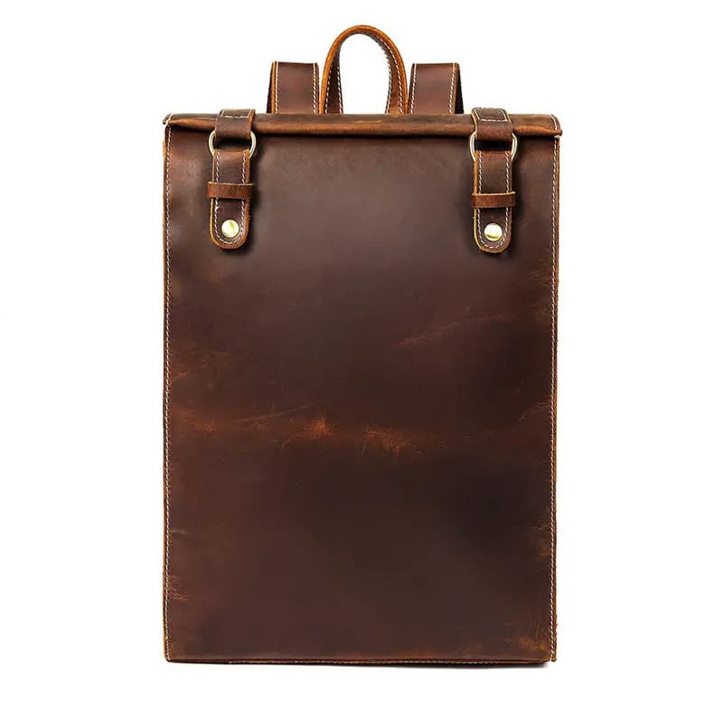 Minimalist Leather Backpack – Leather Laptop Backpack | Unique