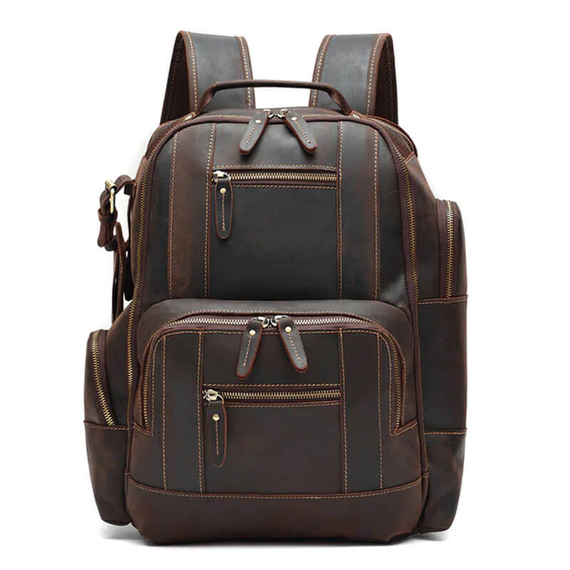 Standard Full-Grain Leather Backpack – Unique Leather Bags