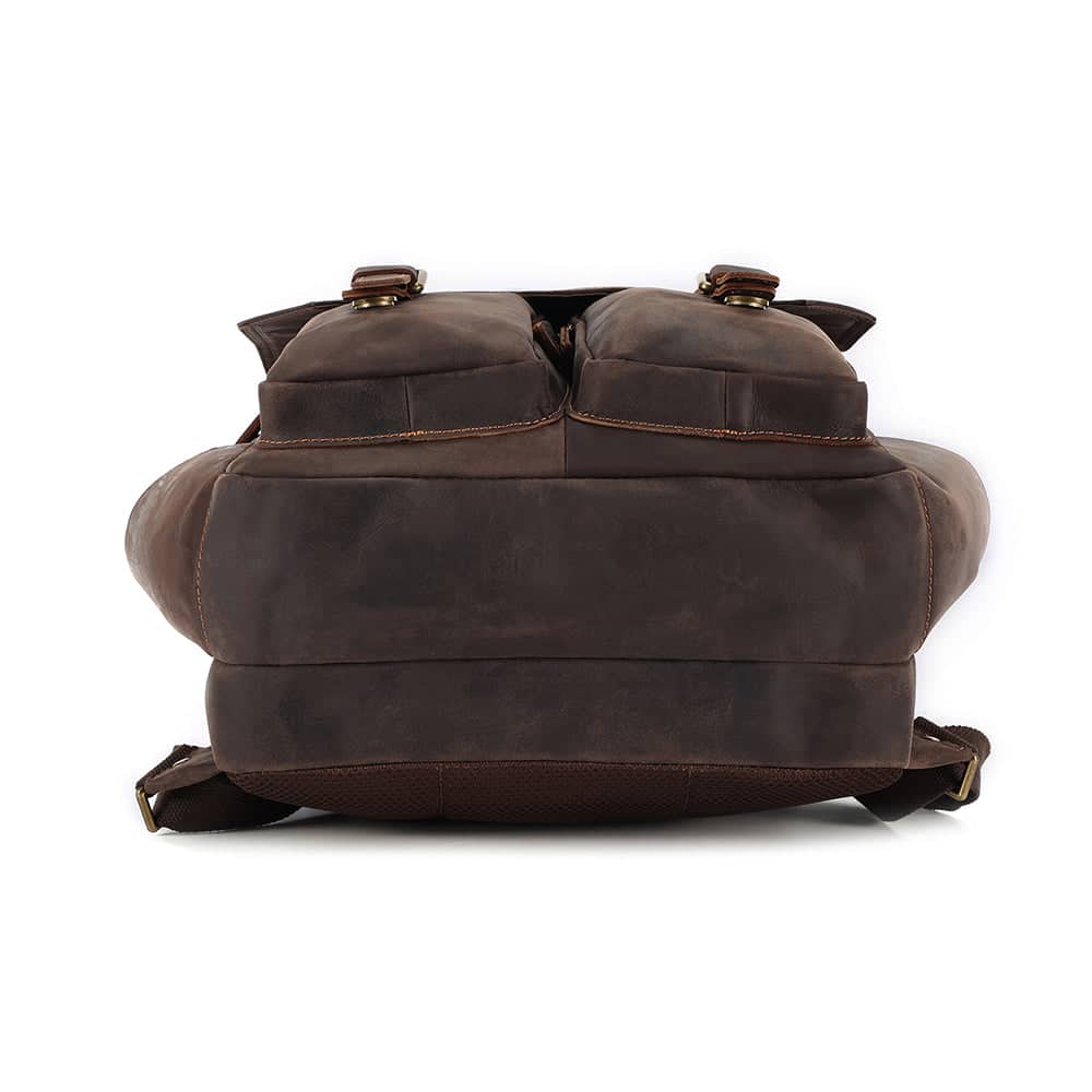 The Vintage Travel Rucksack – Best laptop backpack– ULB