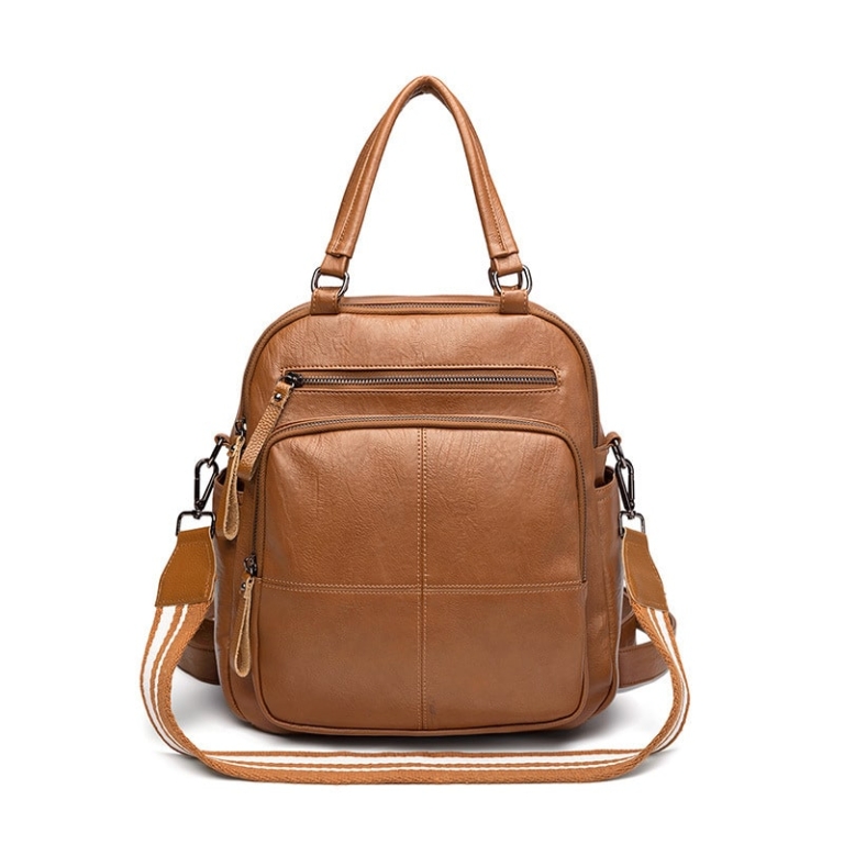 Leather Business Backpack| Unique Leather Bags