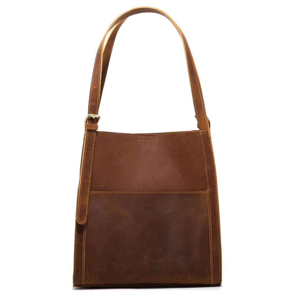 Leather Satchel Messenger Bag | Unique Leather Bags