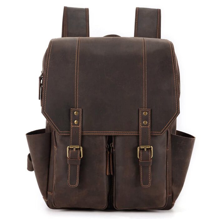 Leather Business Backpack| Unique Leather Bags