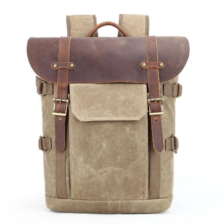 Gaetano Large Leather Backpack – Unique Leather Bags